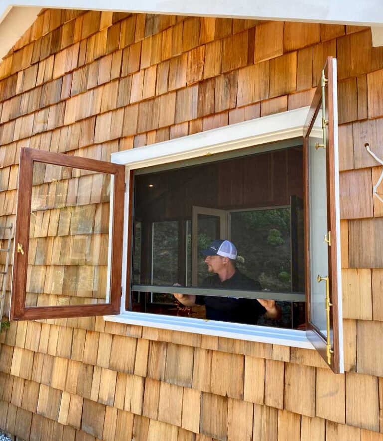 Window Screen Replacement - The Glide Guys