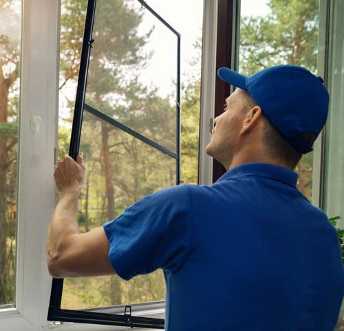 Window Screen Replacement - The Glide Guys